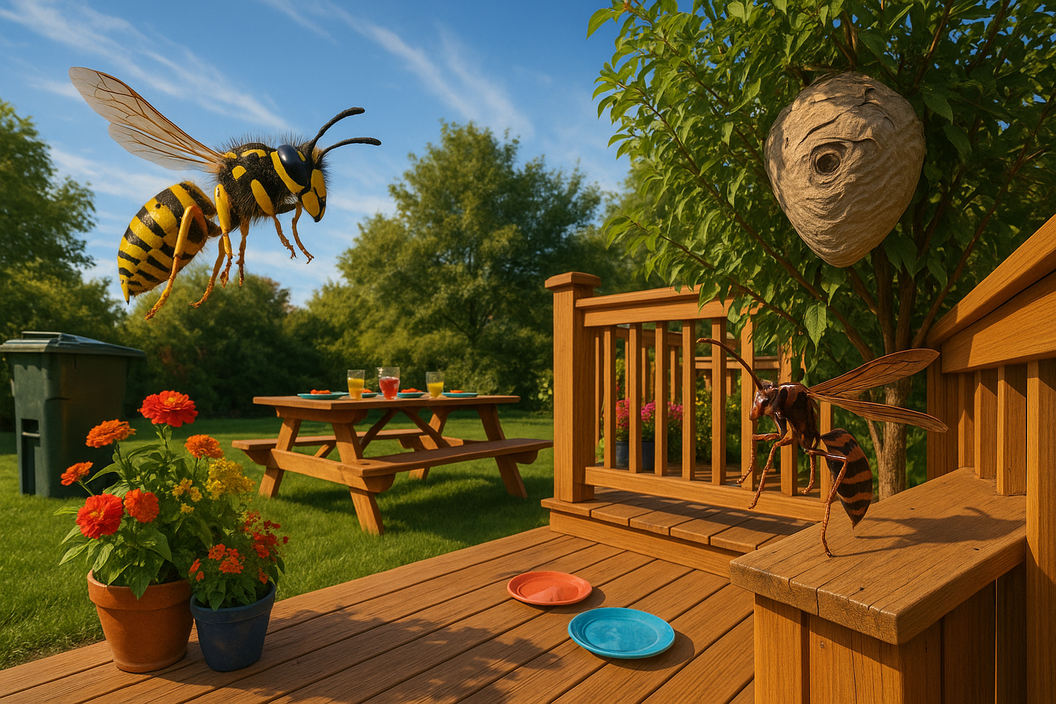 Late Summer Pests – What to Watch For (Stinging Insects)